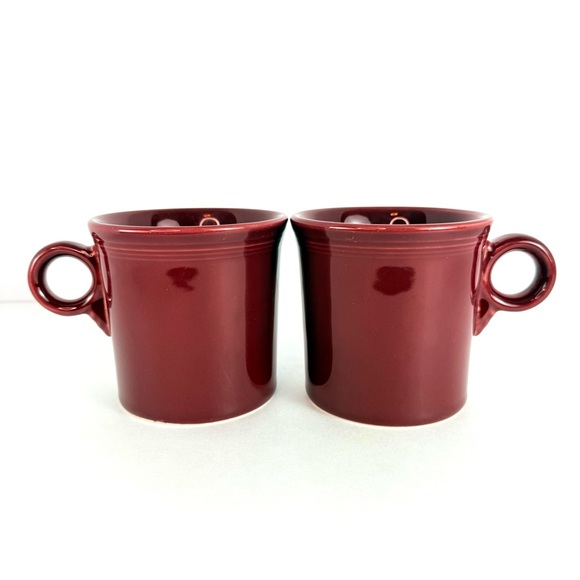 Fiestaware | Dining | Fiesta Ware Claret Wine Burgundy Mug Oz O Ring ...